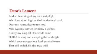 English literature | PPTX