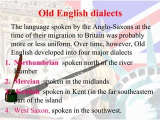 English literature and culture | PPTX