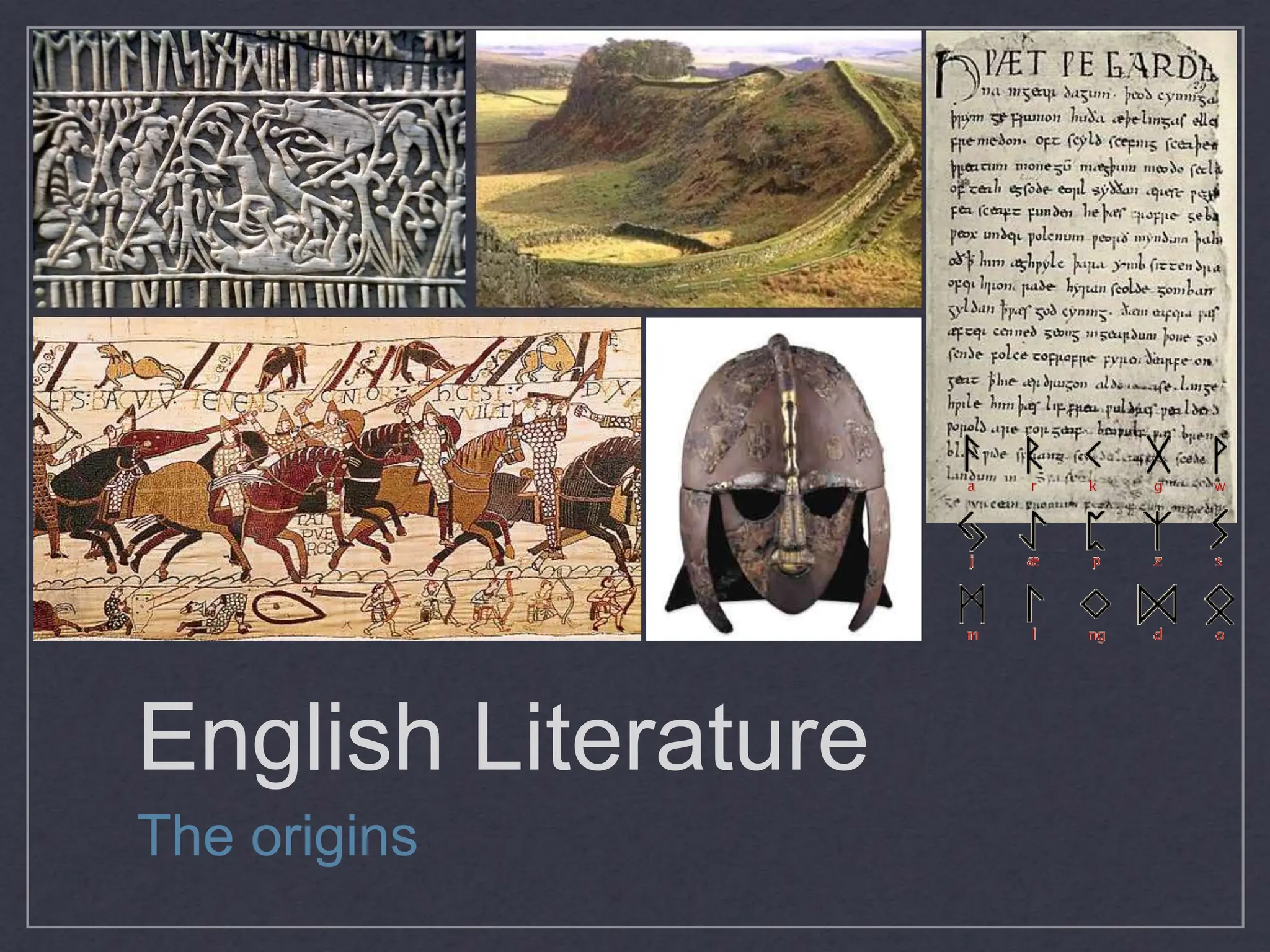 English literature of the different periods in the history of UK | PPT