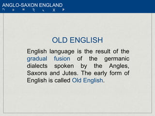 English literature of the different periods in the history of UK | PPT