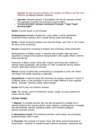 English literature part 2 | DOCX | Poetry | Books and Literature