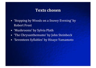 Use of Metaphor | PPT