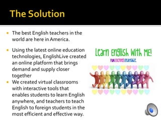 English live slide show | PPT