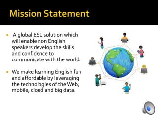 English live slide show | PPTX