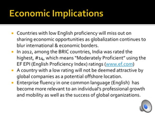 English live slide show | PPTX