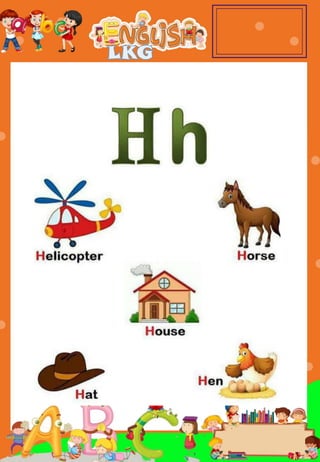 Grade LKG - English - Worksheet (Printable) | PDF