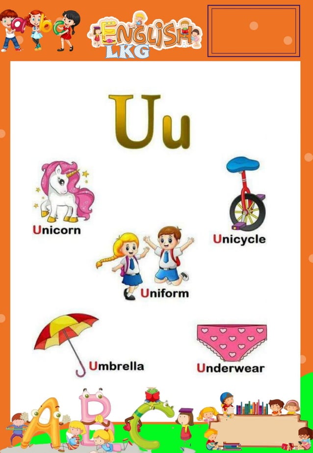 Grade LKG - English - Worksheet (Printable) | PDF