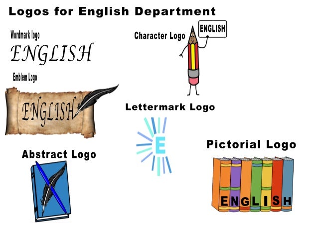 English logos