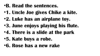 English long vowel sound.pptx long E sound | PPT