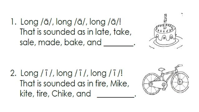 English long vowel sound.pptx long E sound | PPTX