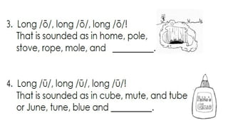English long vowel sound.pptx long E sound | PPTX