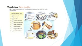 English lvl 2 class 6 | PPTX | Birthday | Personal Celebrations & Life ...