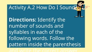 Powerpoint on English Digraphs Ch and SH | PPTX