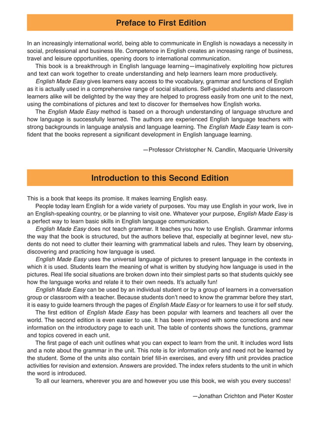 English Made Easy Volume Two_ A New ESL Approach_ Learning English ...