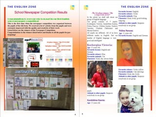 English magazine | PPT