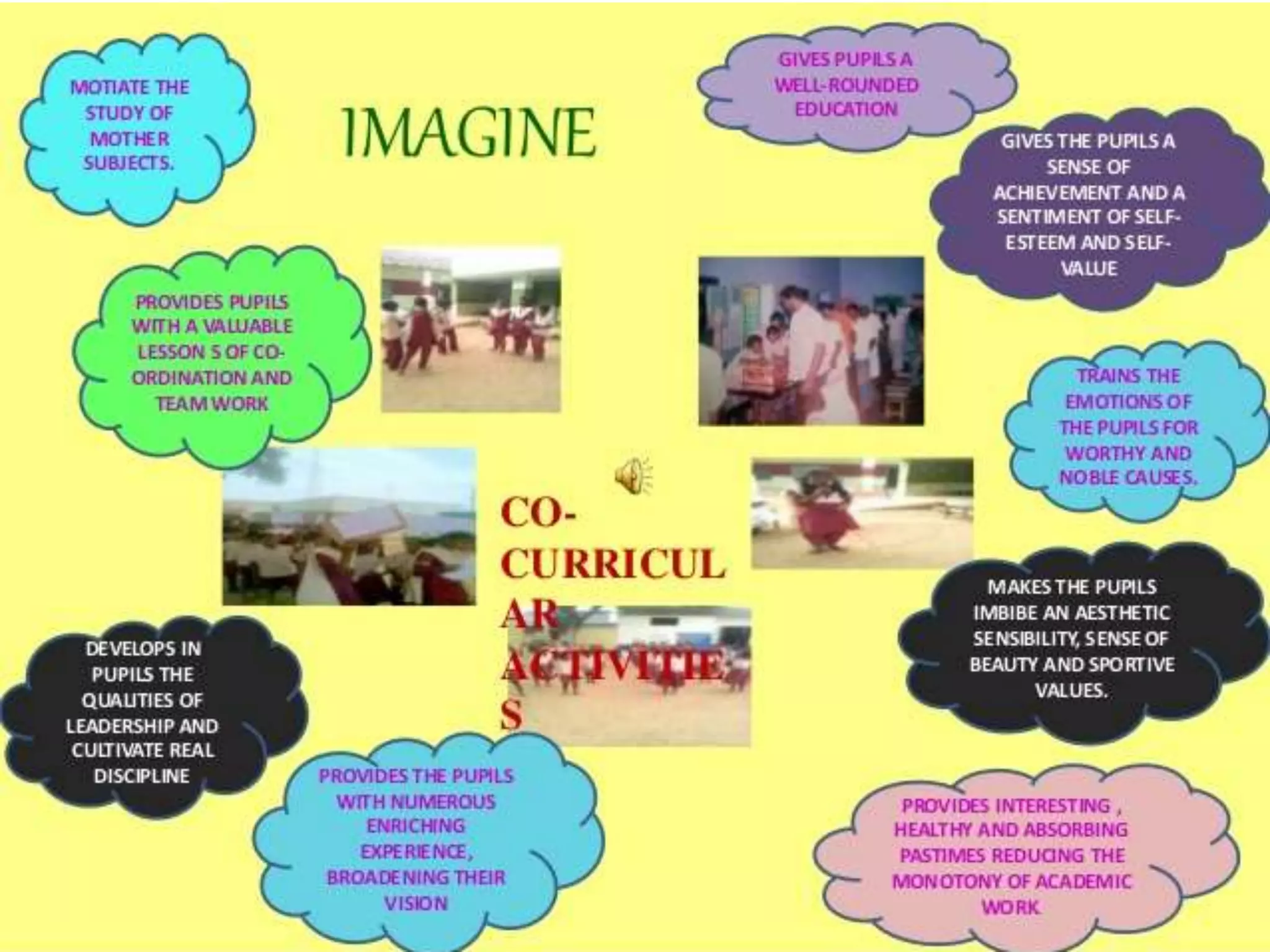 Extra curricular activities and its importance | PPTX