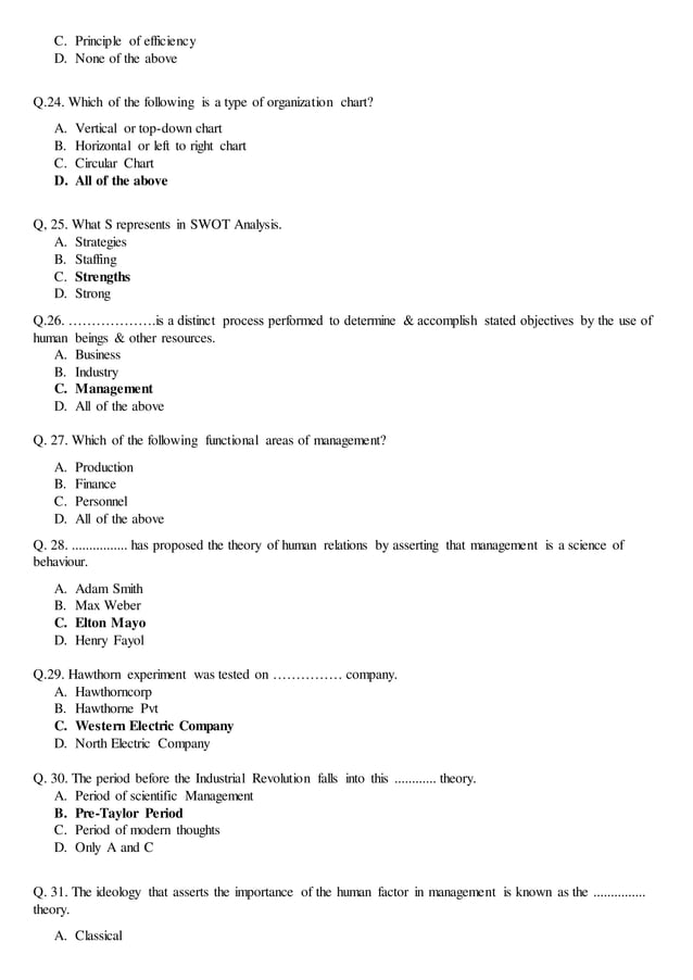 Management Principles and Applications | PDF