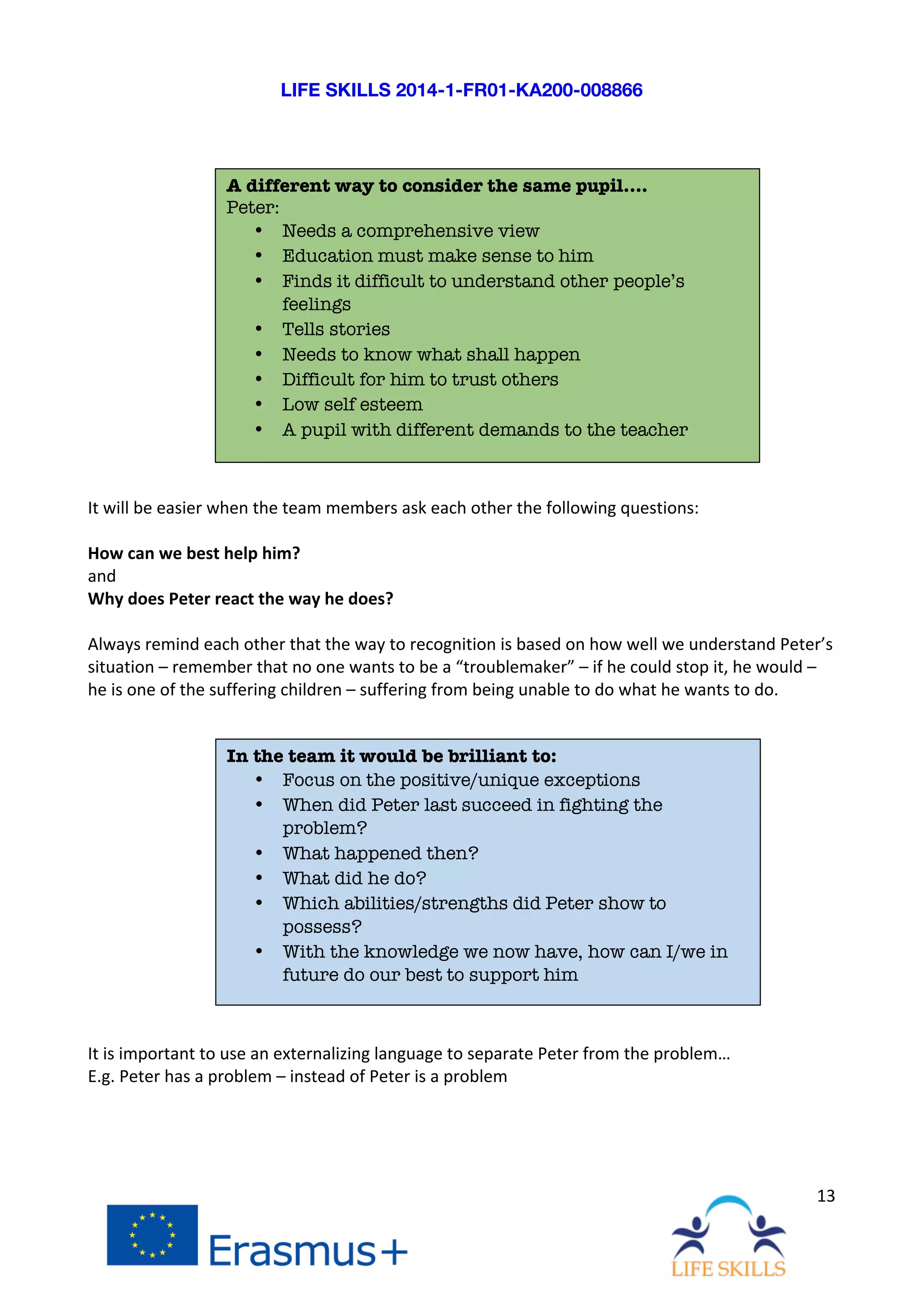 English manual life-skills | PDF