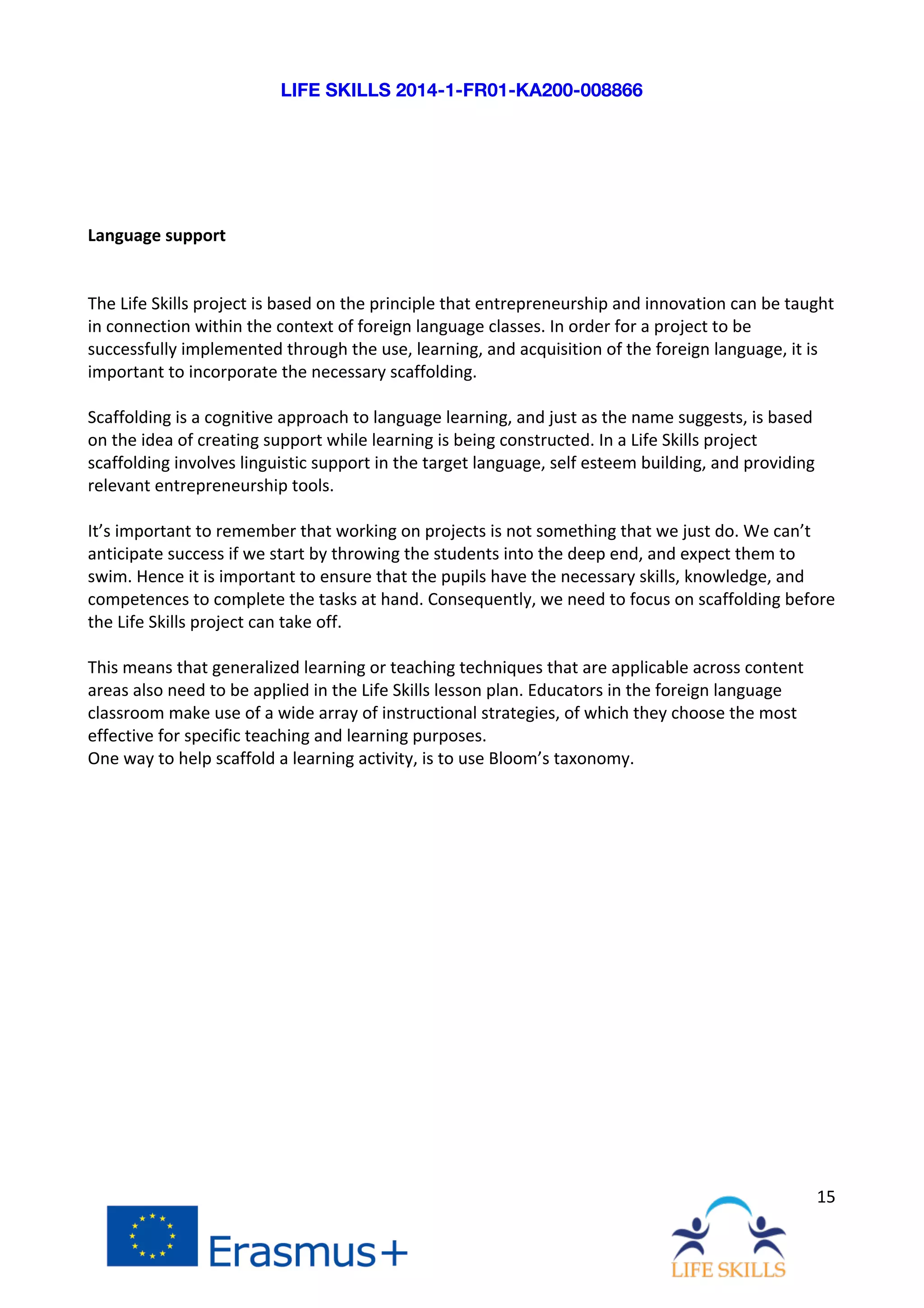 English manual life-skills | PDF