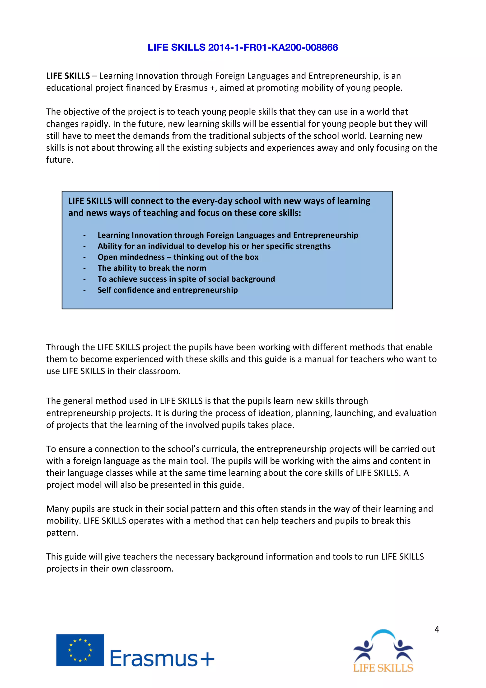 English manual life-skills | PDF