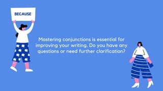 English Mastering Conjunctions Educational Presentation in Blue White Modern Style.pdf.pdf
