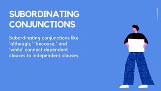 English Mastering Conjunctions Educational Presentation in Blue White Modern Style.pdf.pdf