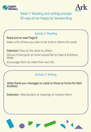 English mastery y2 week 7 | PPTX
