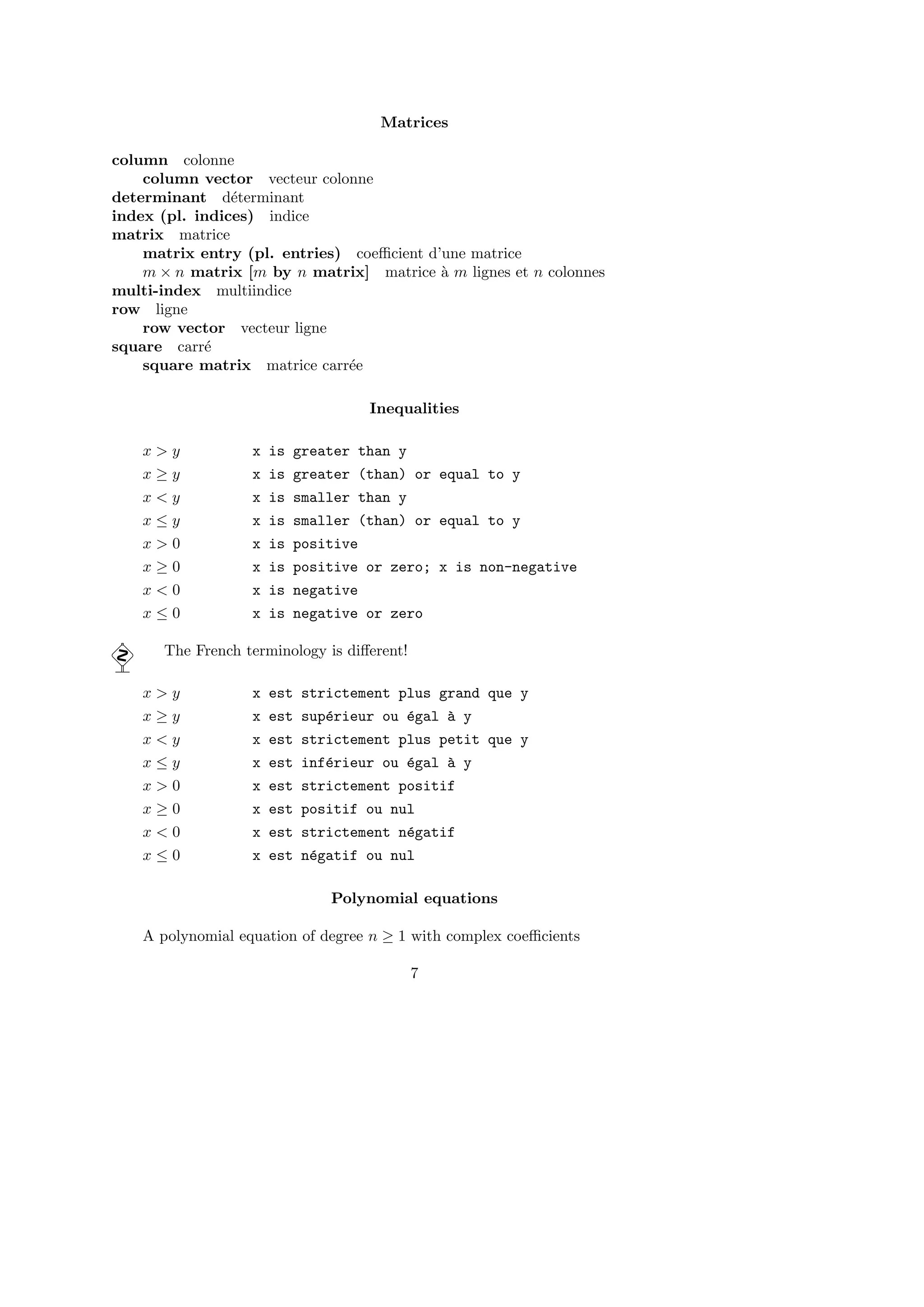 English math dictionary | PDF | Physics | Science