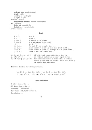 English math dictionary | PDF | Physics | Science