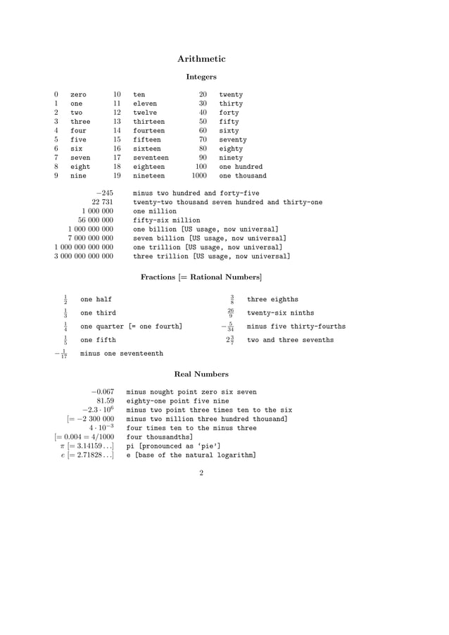 English math dictionary | PDF | Physics | Science