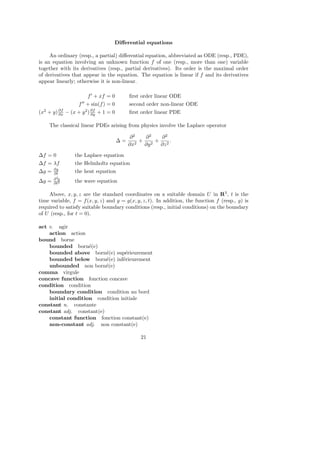 English math dictionary | PDF | Physics | Science