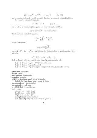 English math dictionary | PDF | Physics | Science