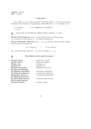 English math dictionary | PDF | Physics | Science