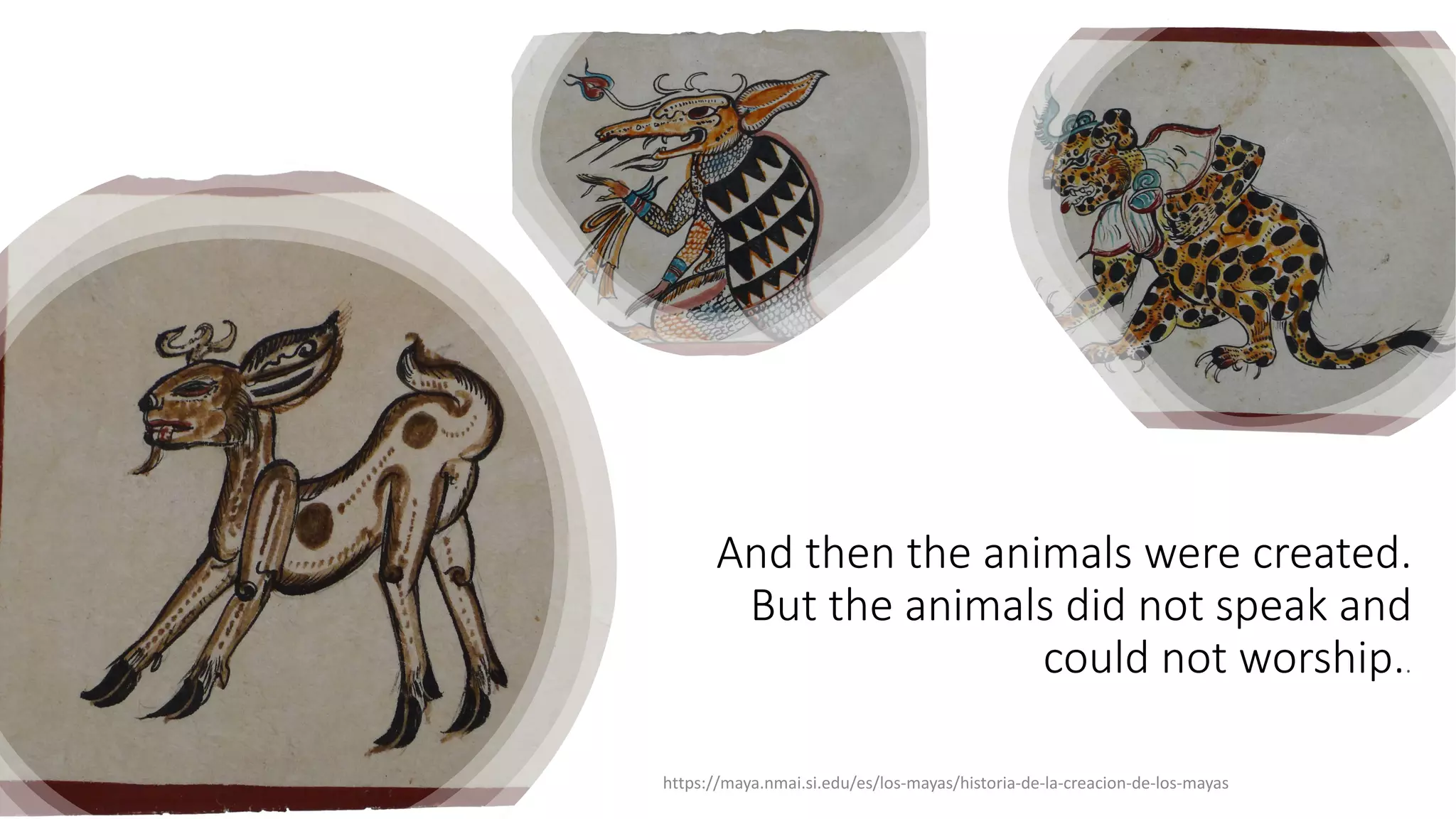 The Creation Story of the Mayas | PDF