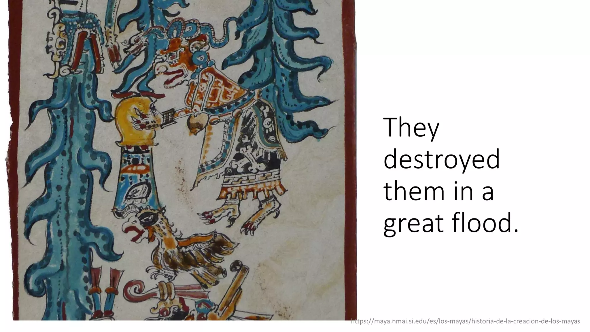 The Creation Story of the Mayas | PDF