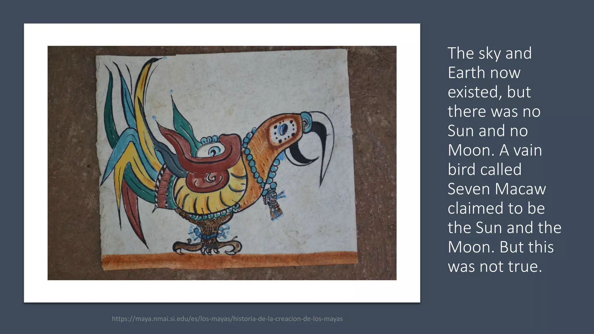 The Creation Story of the Mayas | PDF