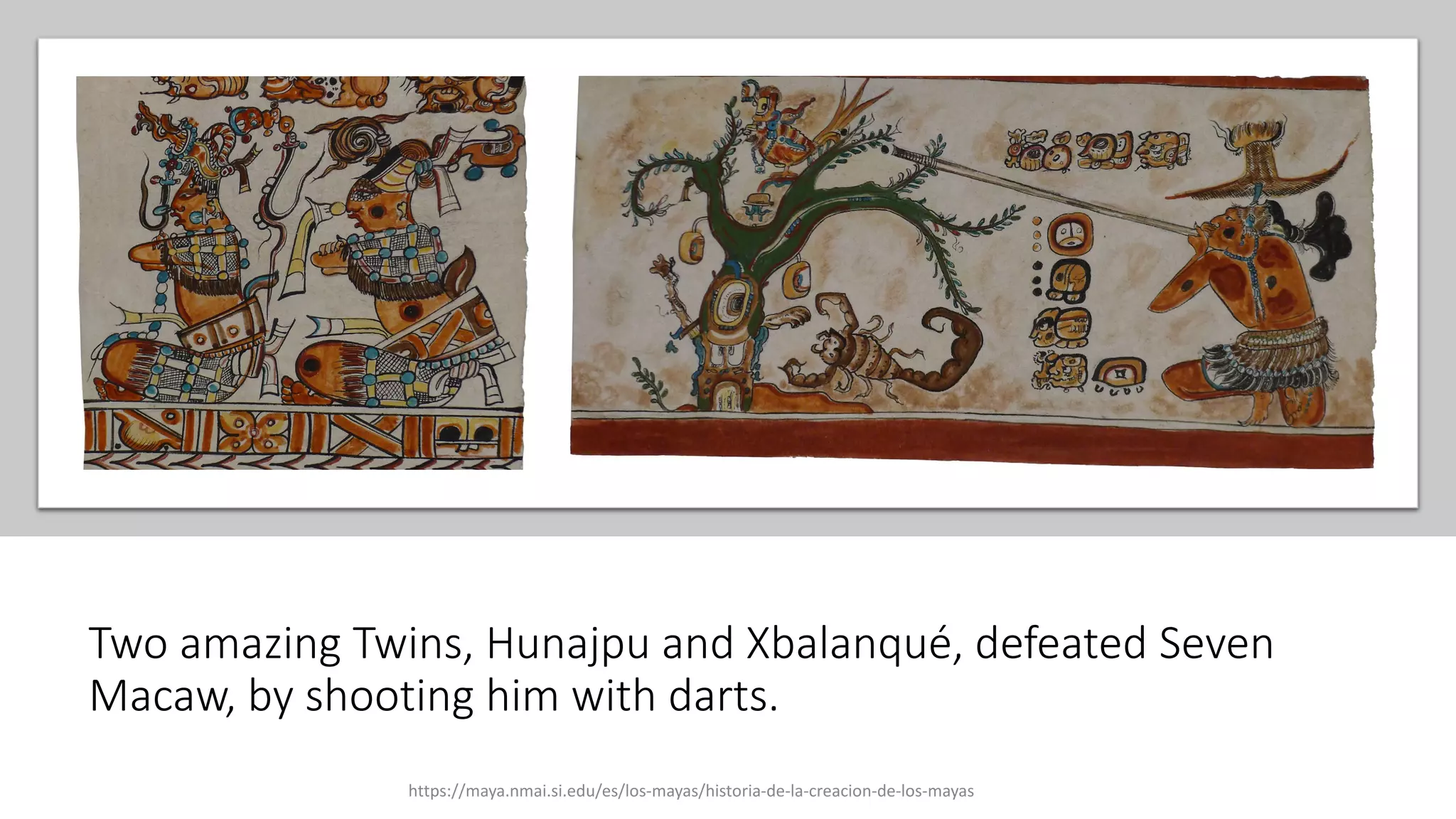 The Creation Story of the Mayas | PDF