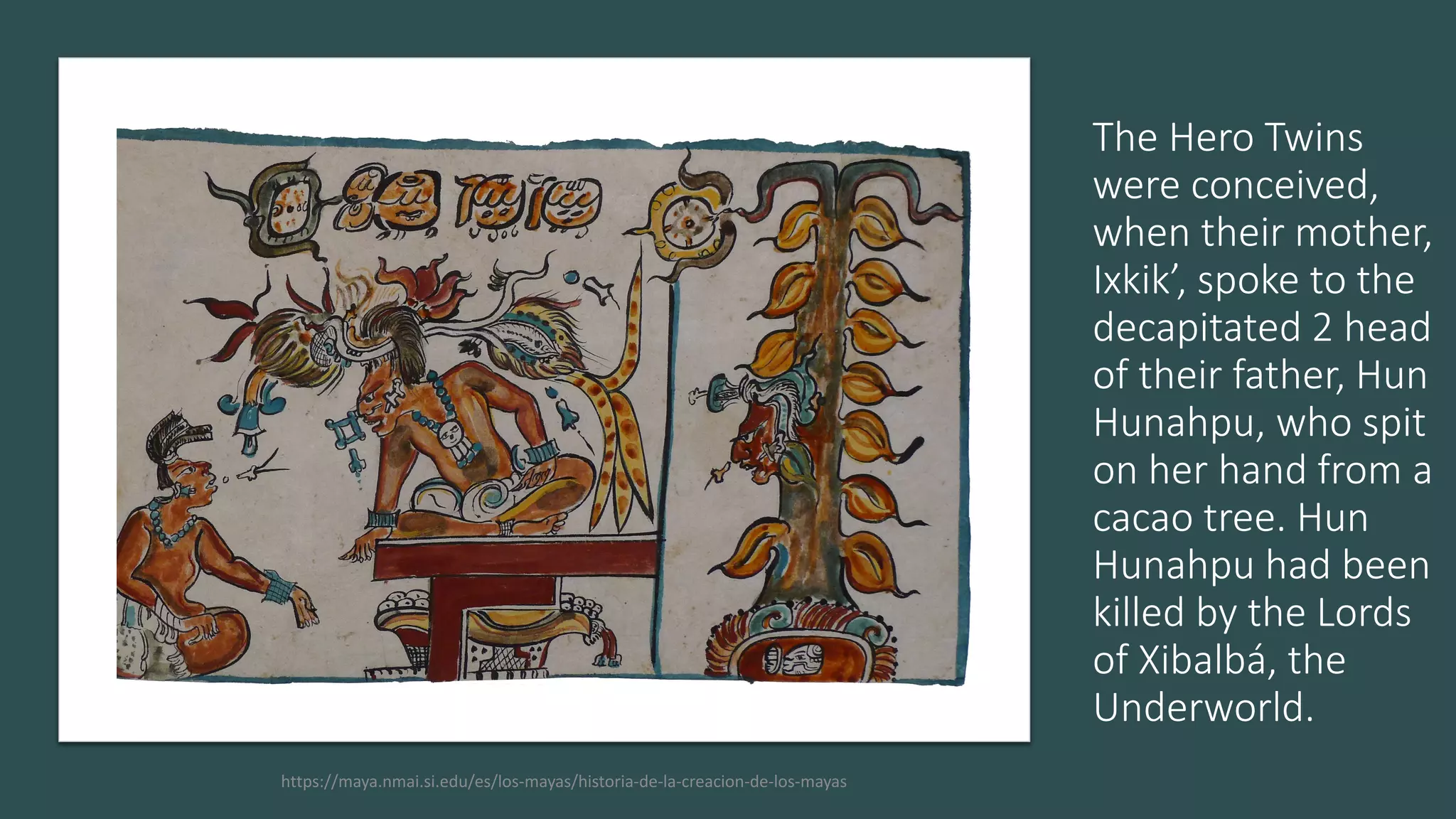 The Creation Story of the Mayas | PDF