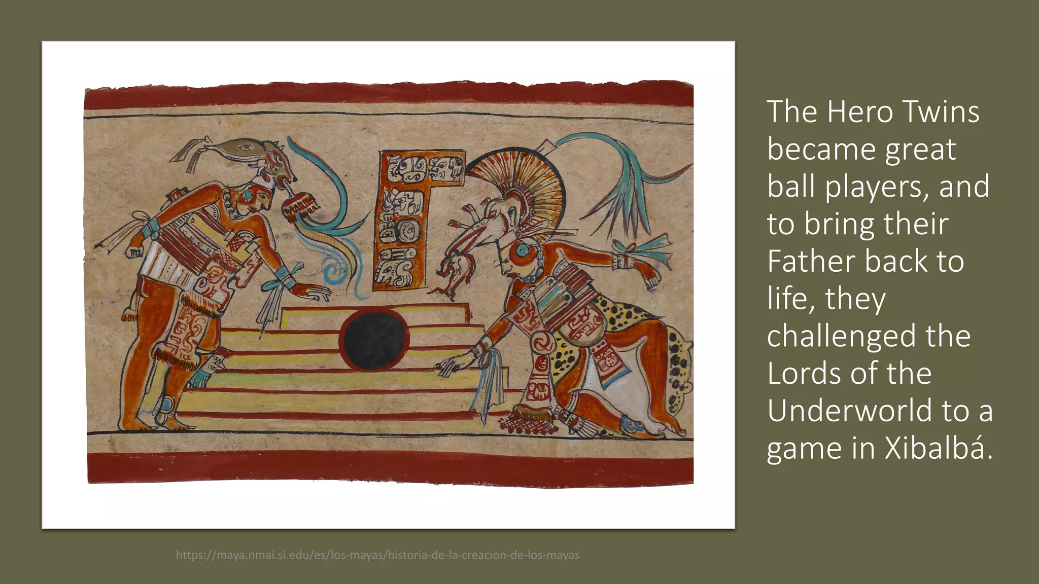 The Creation Story of the Mayas | PDF