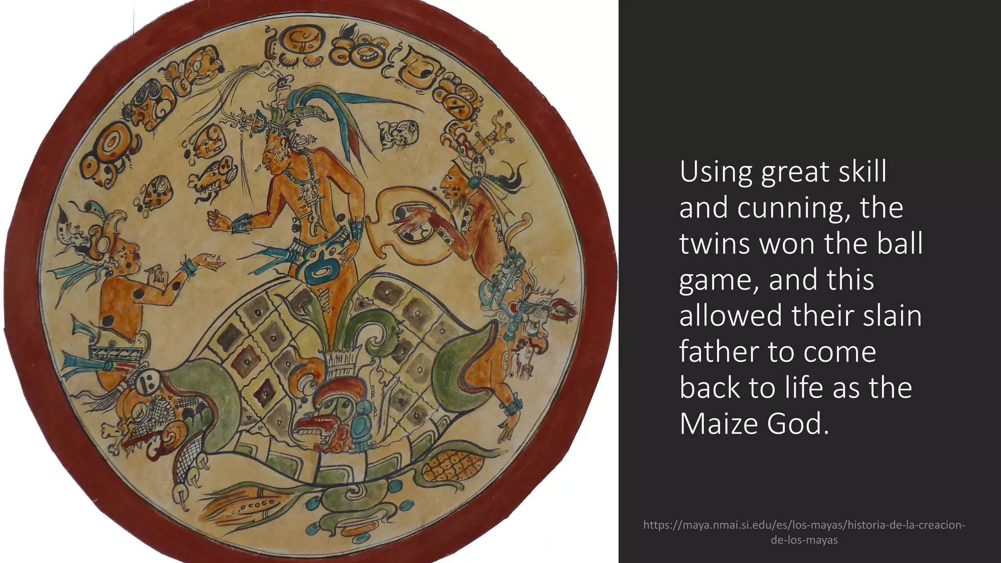 The Creation Story of the Mayas | PDF