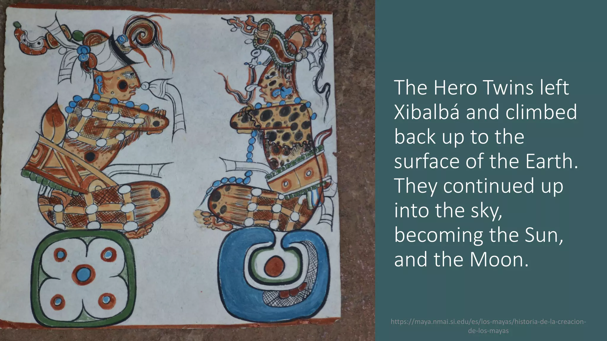 The Creation Story of the Mayas | PDF