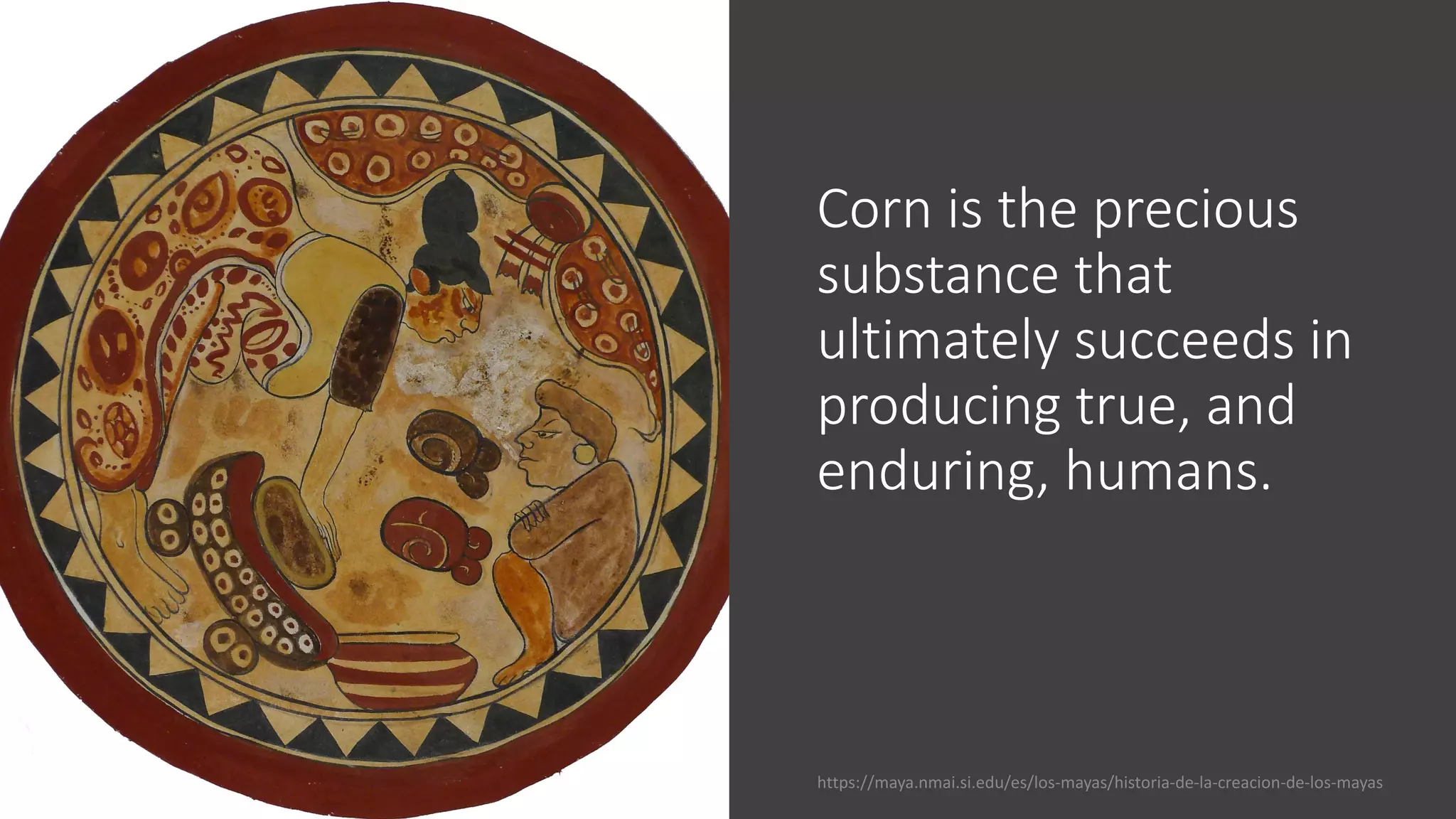 The Creation Story of the Mayas | PDF