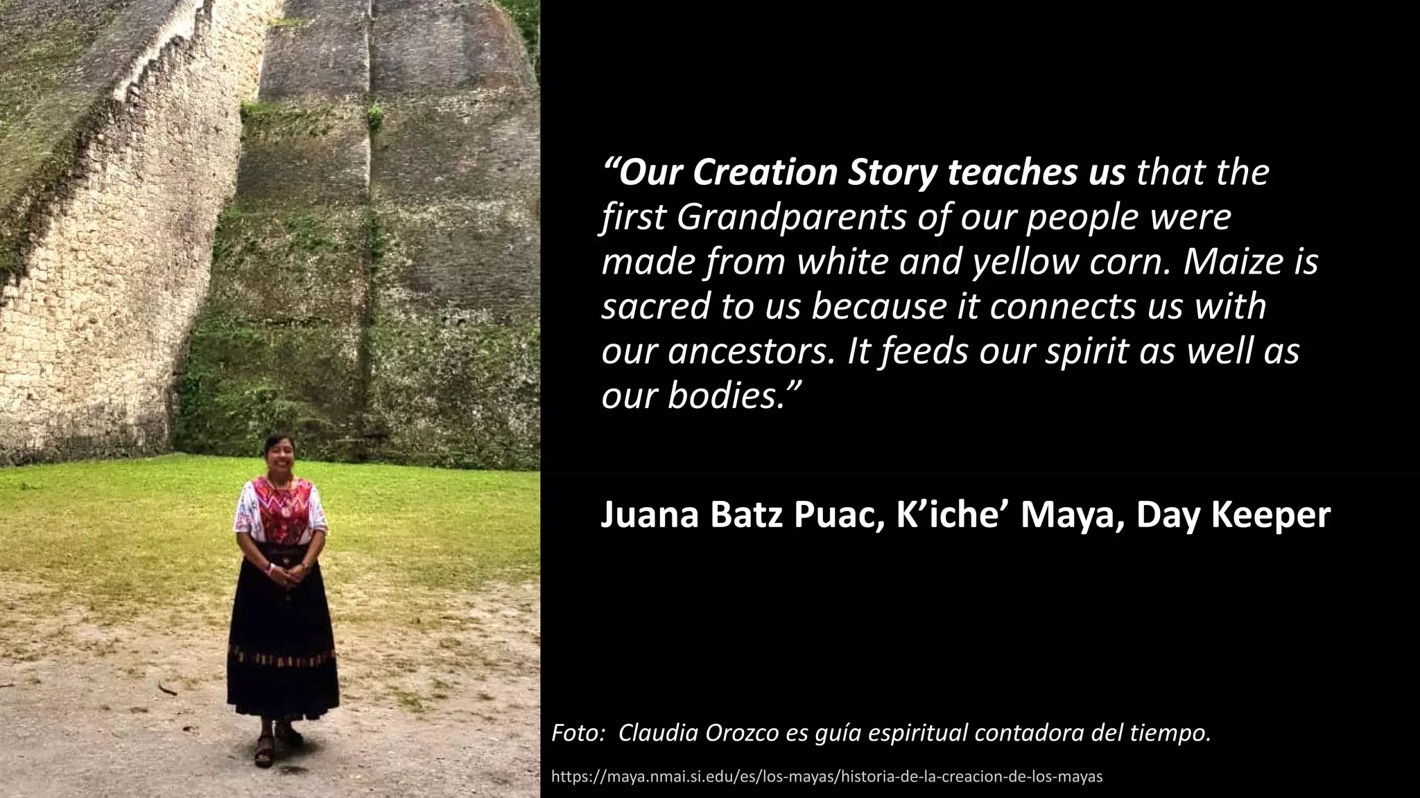 The Creation Story of the Mayas | PDF