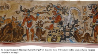 The Creation Story of the Mayas | PDF