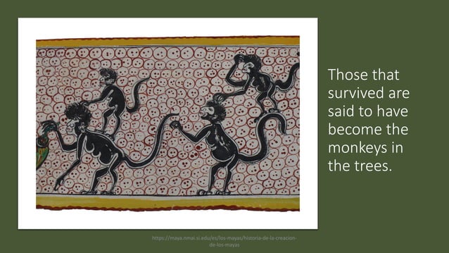 The Creation Story of the Mayas | PDF