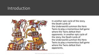 The Creation Story of the Mayas | PDF
