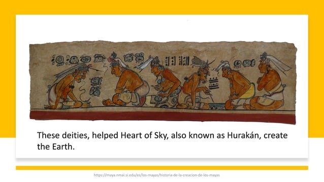 The Creation Story of the Mayas | PDF