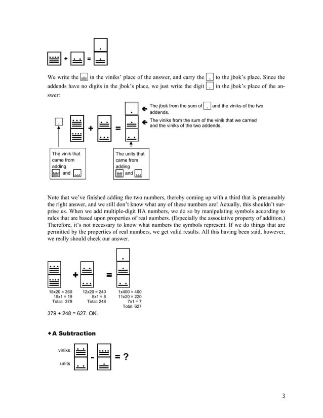How to Calculate with Maya Numbers | PDF | Science