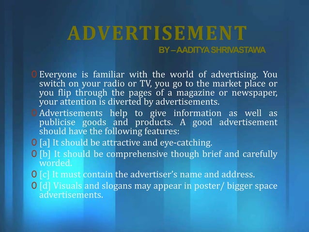 English Project Class 10 CBSE MCB | PPT