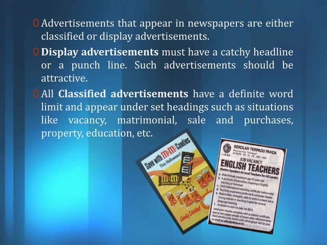 English Project Class 10 CBSE MCB | PPT